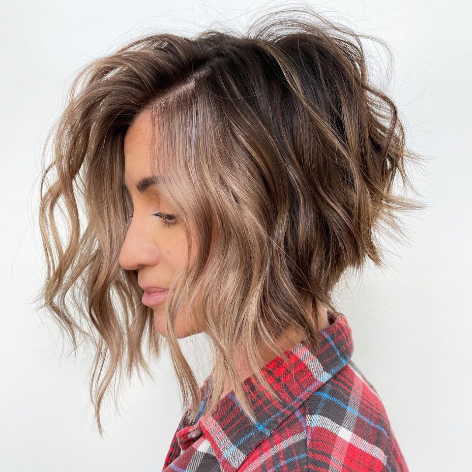 60+ Stylish Stacked Bob Haircuts To Rock In 2025