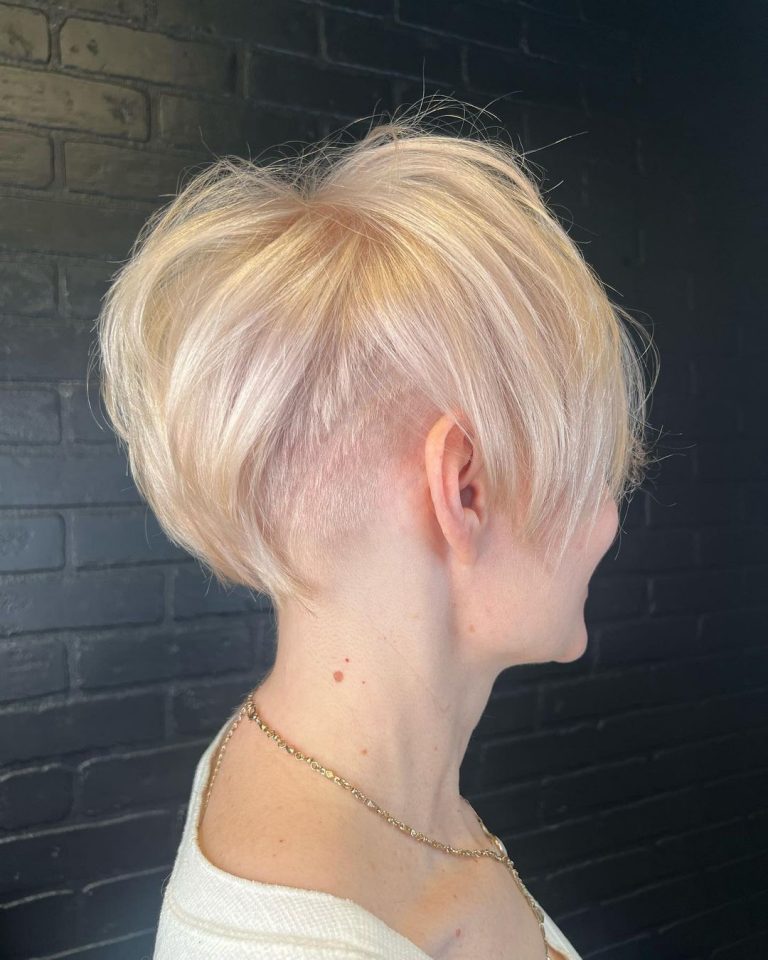 50+ Latest Undercut Bob Ideas You'll Love