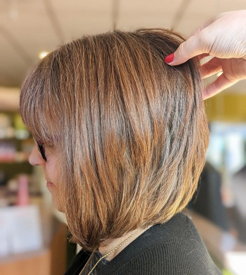 60+ Stylish Stacked Bob Haircuts To Rock In 2025
