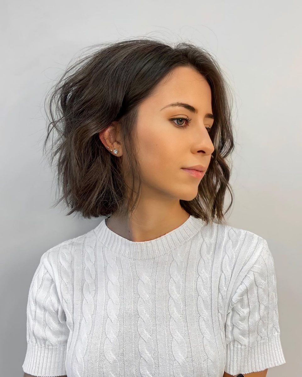 60 Estilosos Cortes de Pelo Choppy Bob Para Lucir en 2025