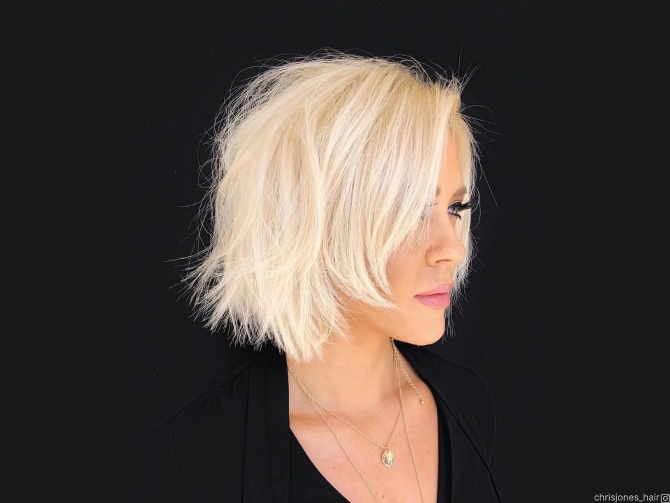 50 Trendiest Short Blonde Bob Hairstyles In 2025
