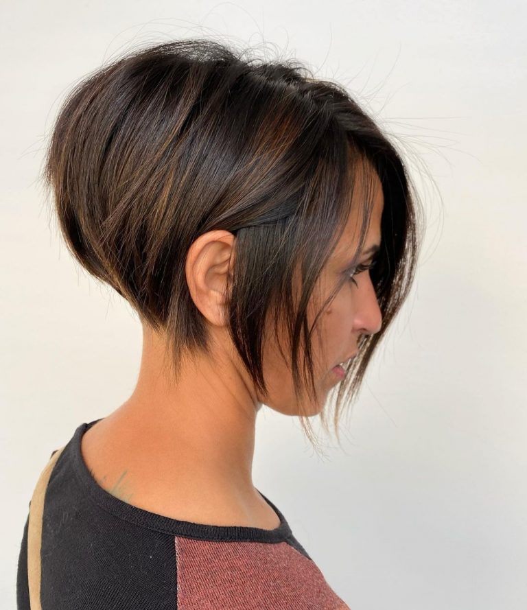 60+ Stylish Stacked Bob Haircuts To Rock In 2025