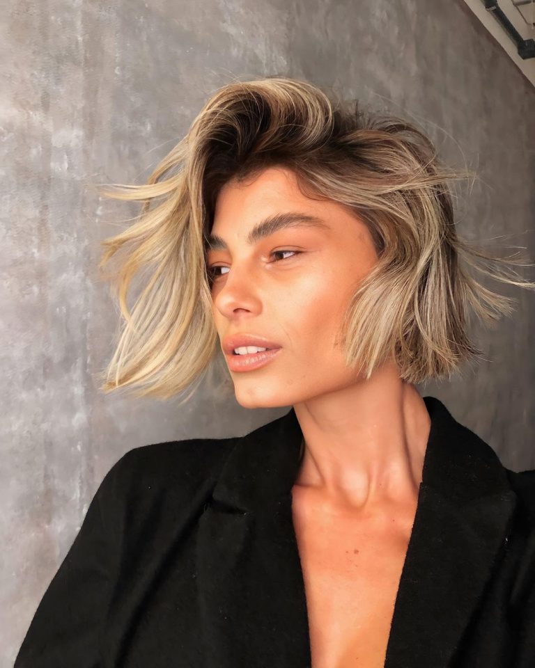 60 Estilosos Cortes de Pelo Choppy Bob Para Lucir en 2025