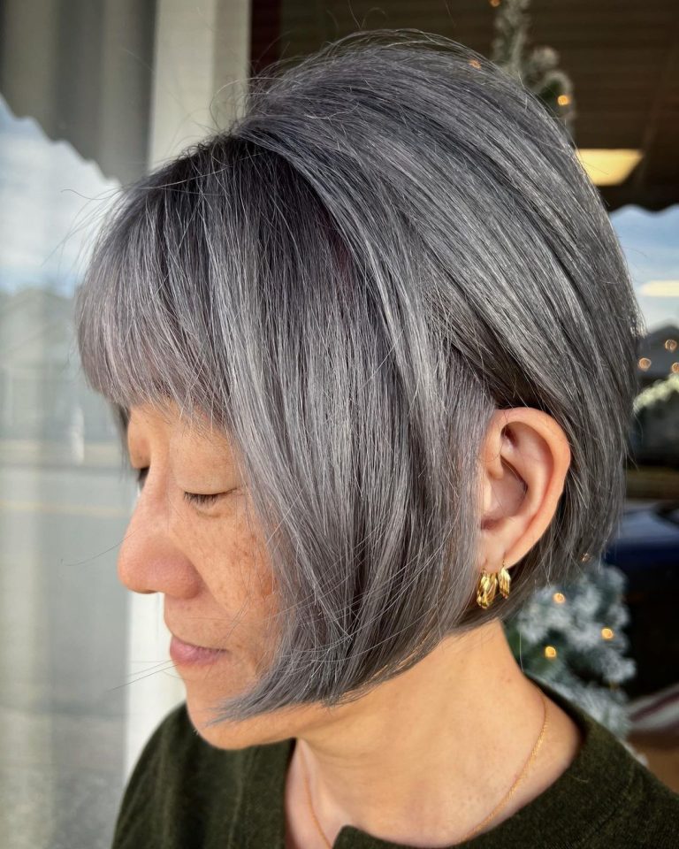 60+ Stylish Stacked Bob Haircuts To Rock In 2025