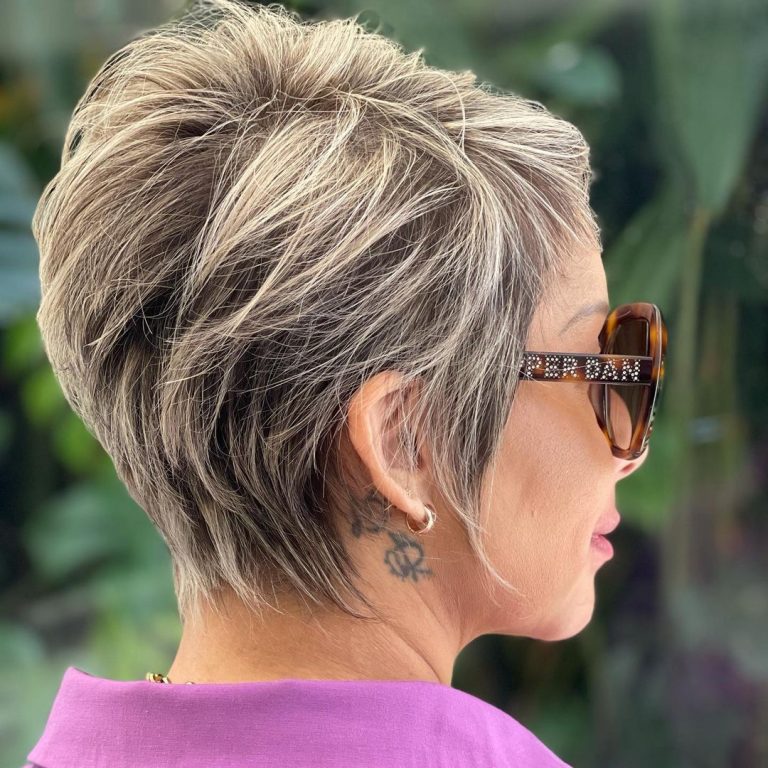 60 Trendy Long Pixie Cut Ideas To Try In 2025