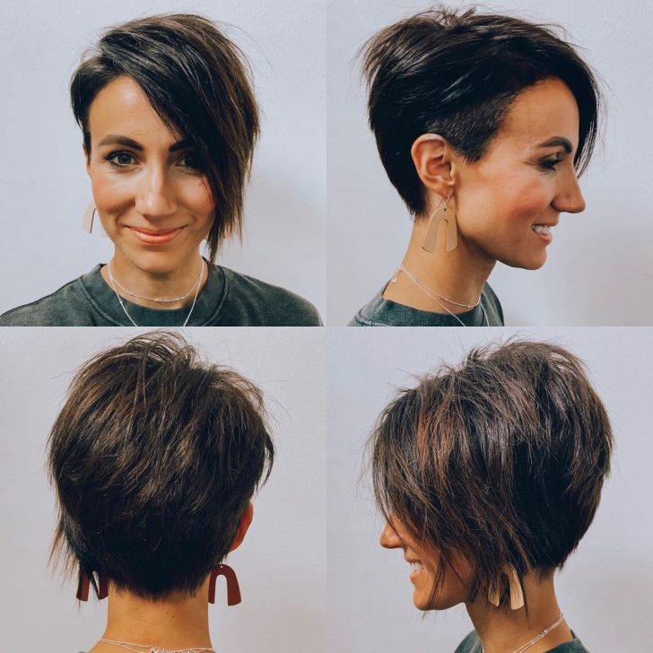 60 Trendy Long Pixie Cut Ideas To Try In 2025