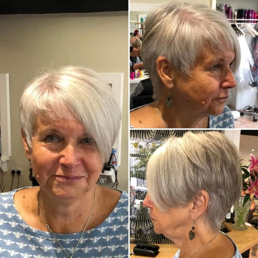 60 Best Pixie Cuts For Women Over 60