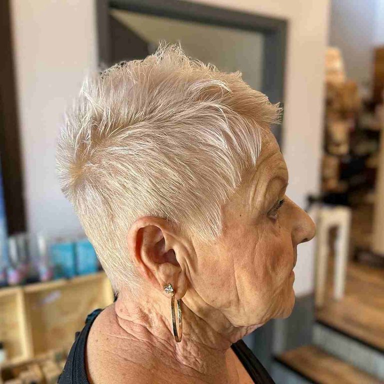 60 Best Pixie Cuts For Women Over 60