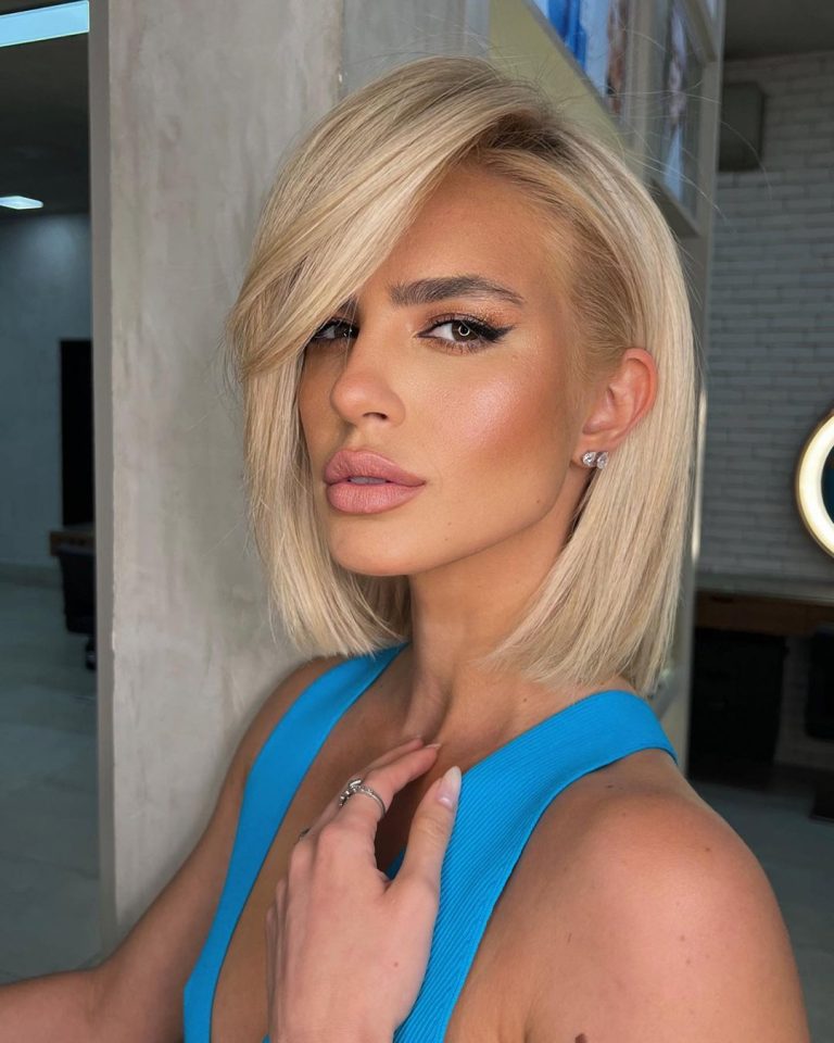 51 Bob With Side Bangs To Try In 2023