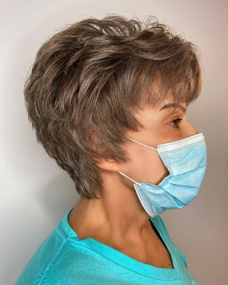 50 Best Pixie Cuts For Women Over 50