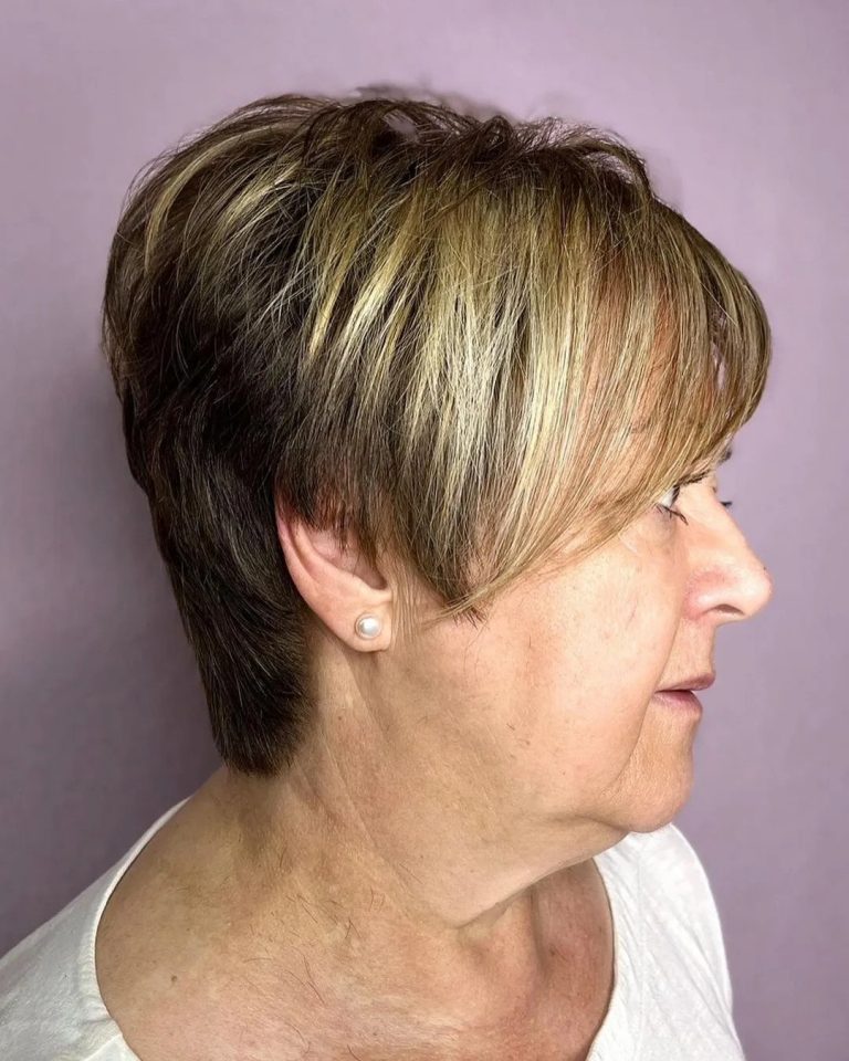 60 Best Pixie Cuts For Women Over 60