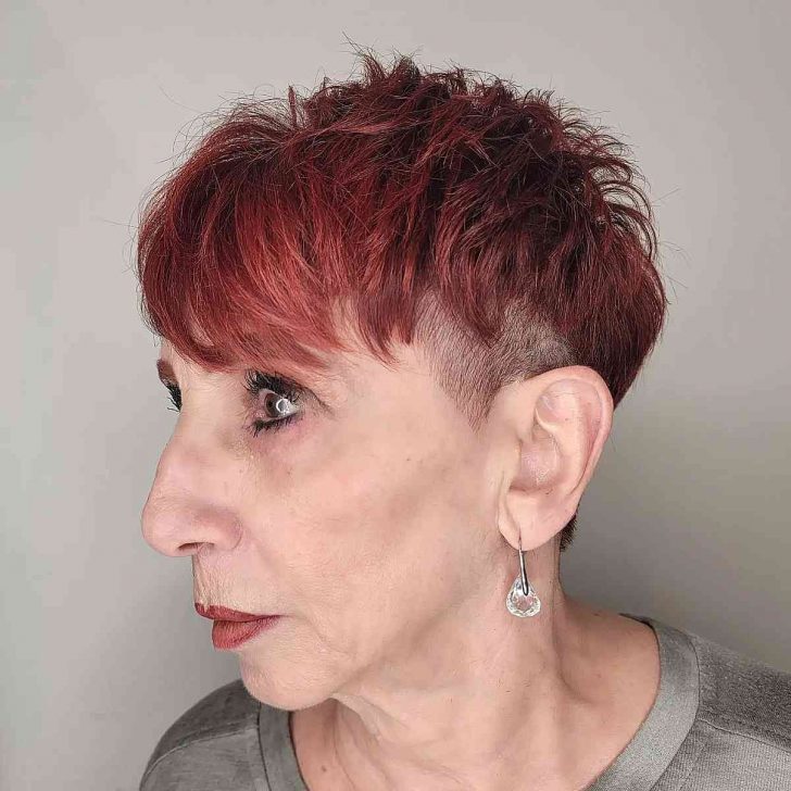 60 Best Pixie Cuts For Women Over 60