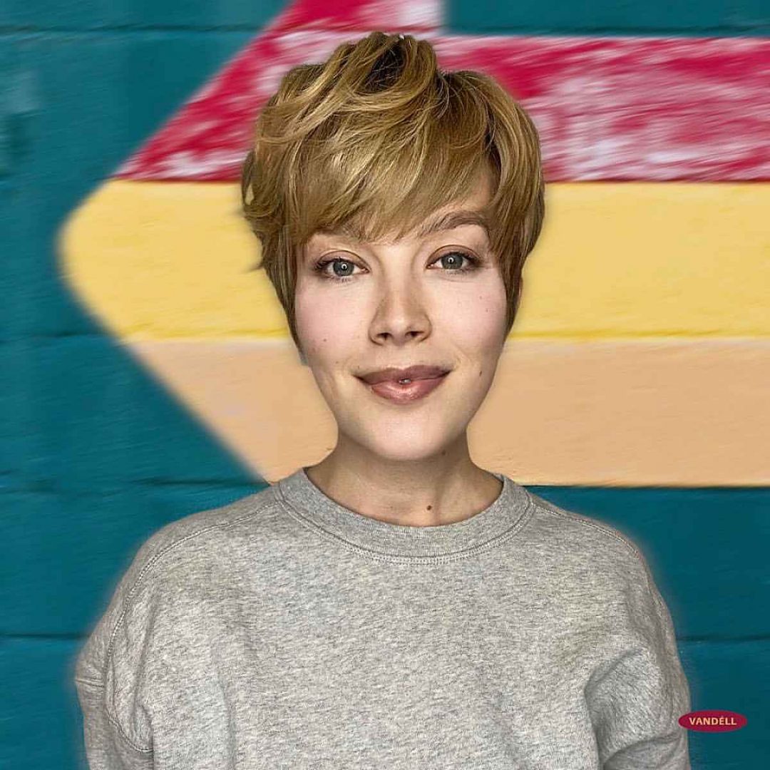 50 Cortes De Pelo Pixie Con Flequillo Largo