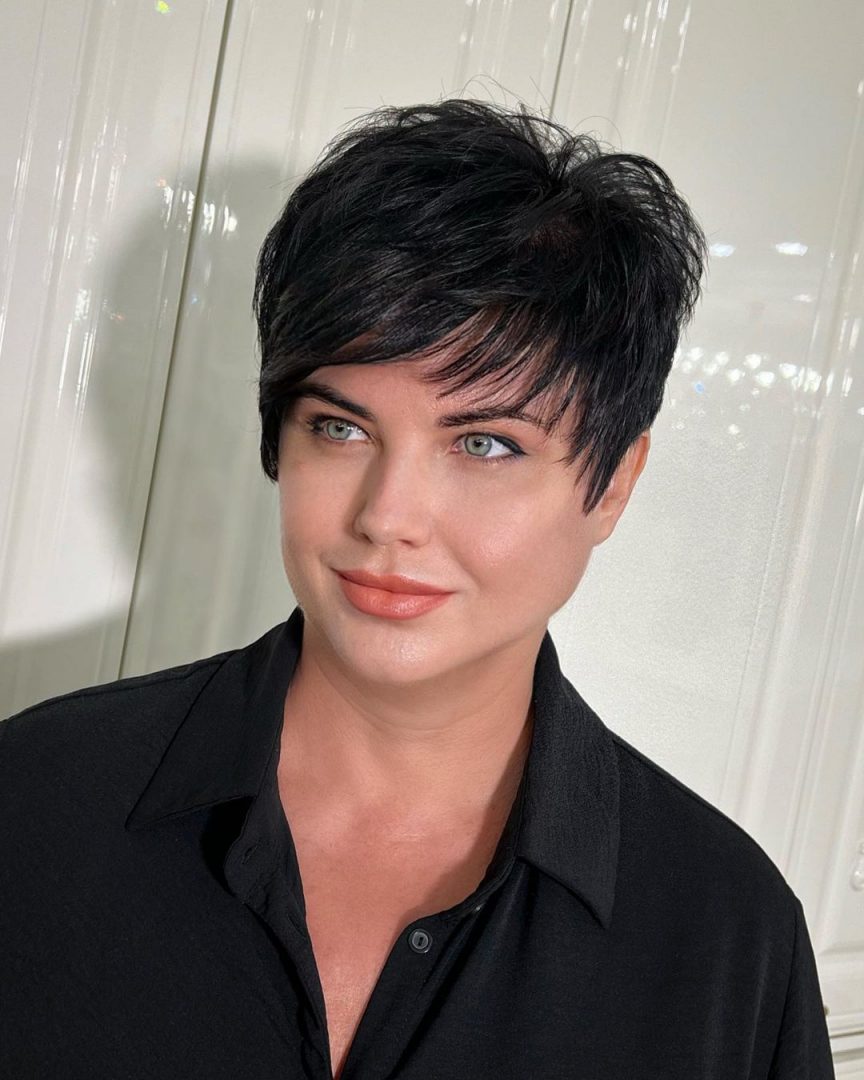 50 Pixie Cut With Long Bangs Haircuts