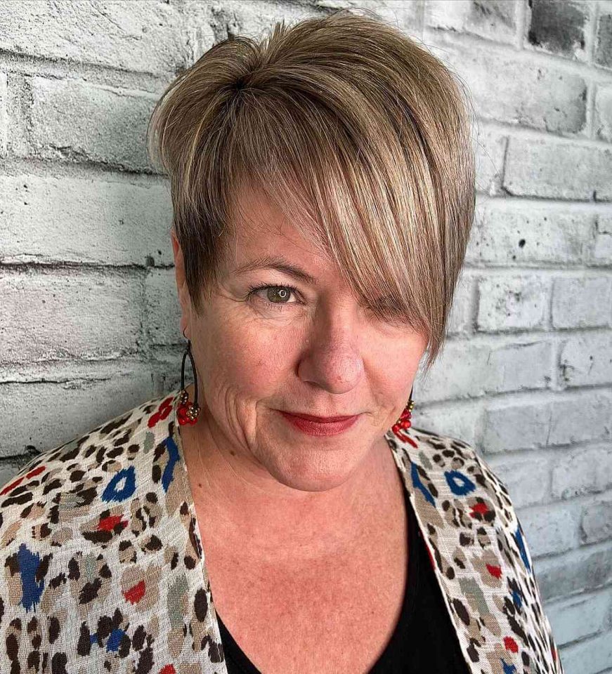 50 Pixie Cut With Long Bangs Haircuts