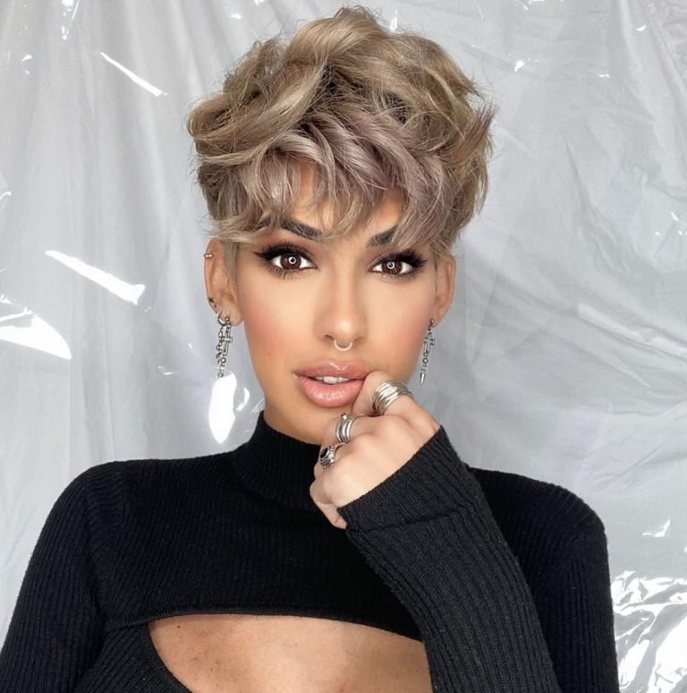 50 Cortes De Pelo Pixie Con Flequillo Largo