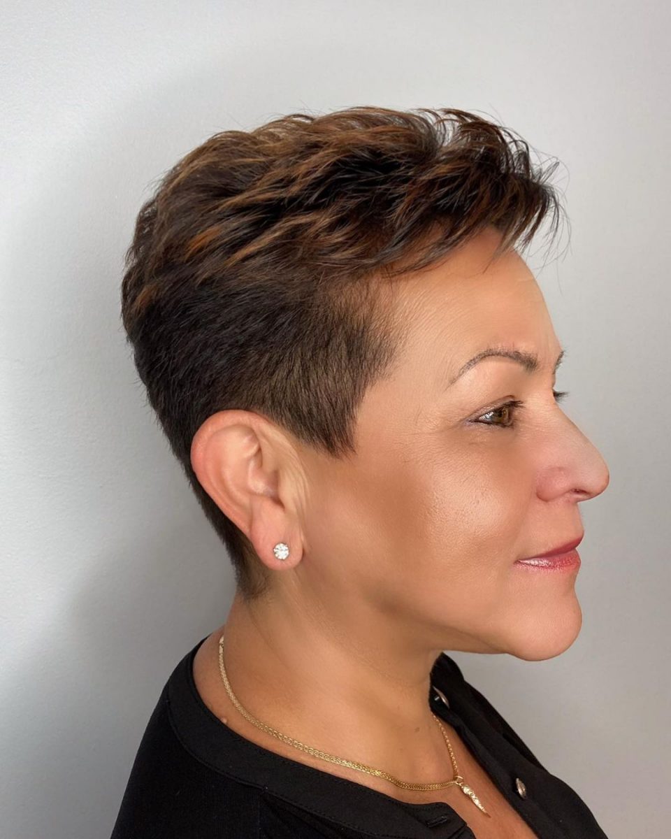 50 Best Pixie Cuts For Women Over 50