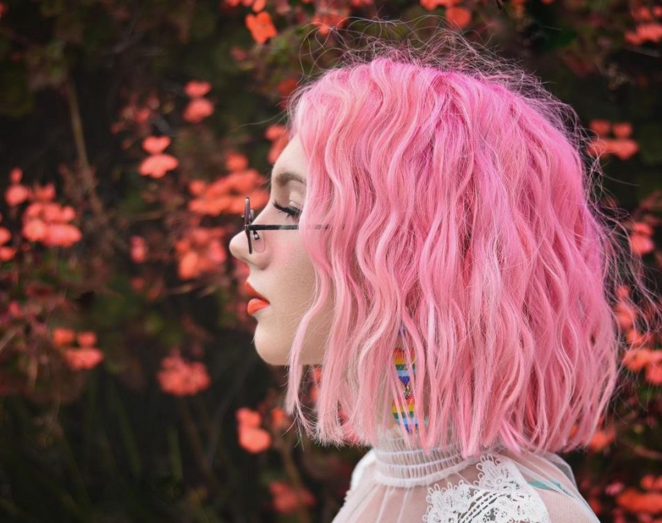 50 Hottest Textured Lob Haircuts For 2025