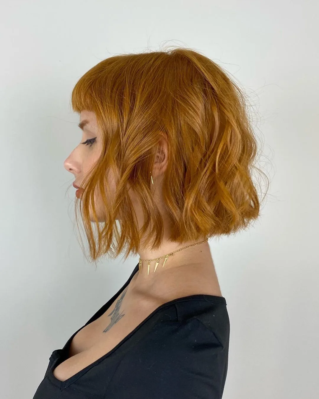 45 One Length Bob Haircuts Trending In 2024