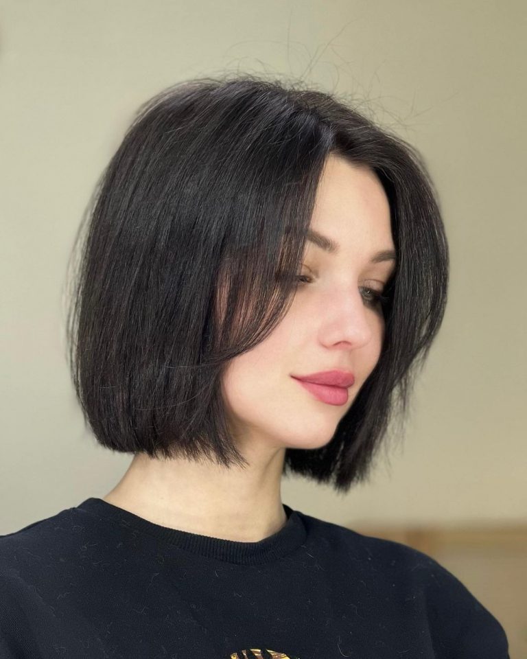 40 Stylish Blunt Bob With Bangs Trends To Try In 2024