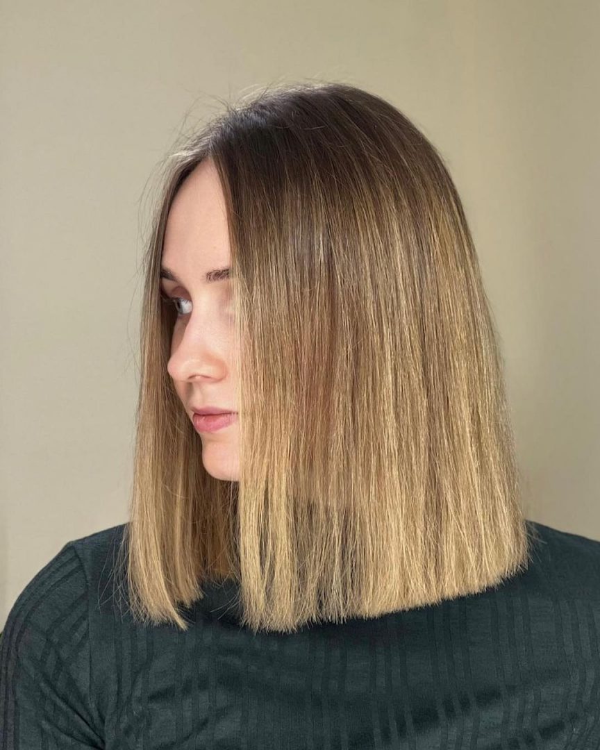 45 cortes de pelo Bob de un solo largo de moda en 2025
