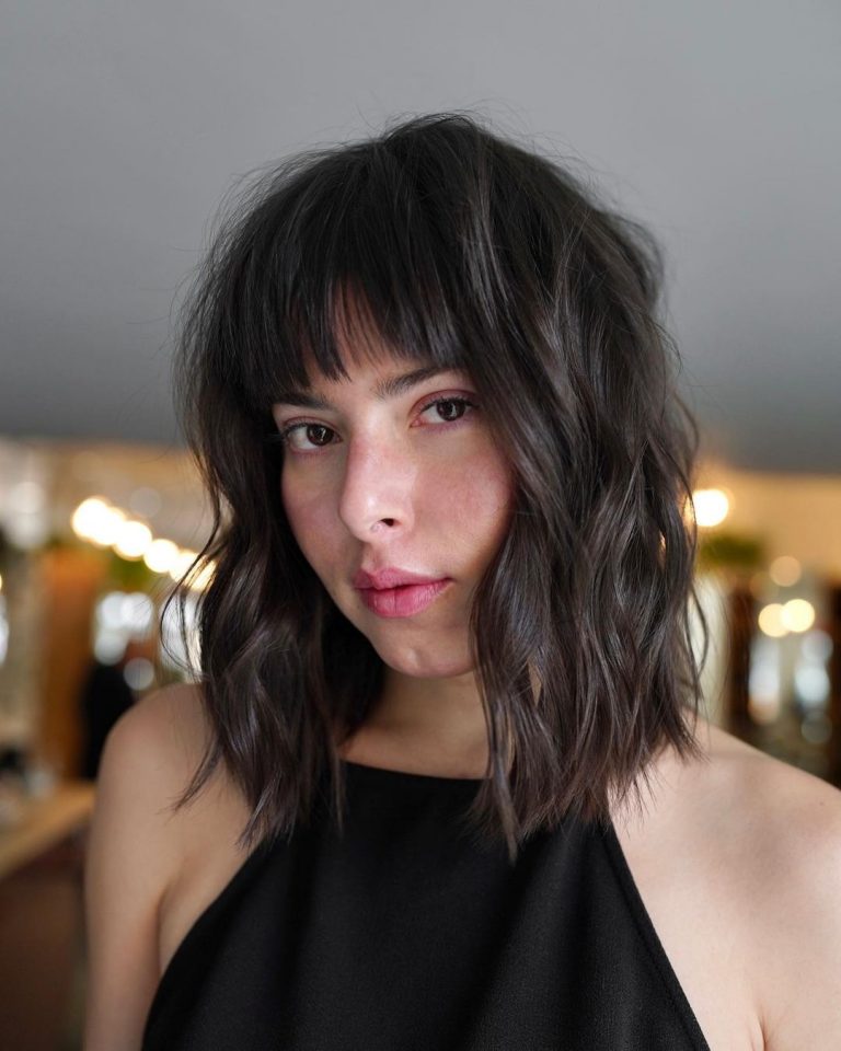 40 Stylish Blunt Bob With Bangs Trends To Try In 2024