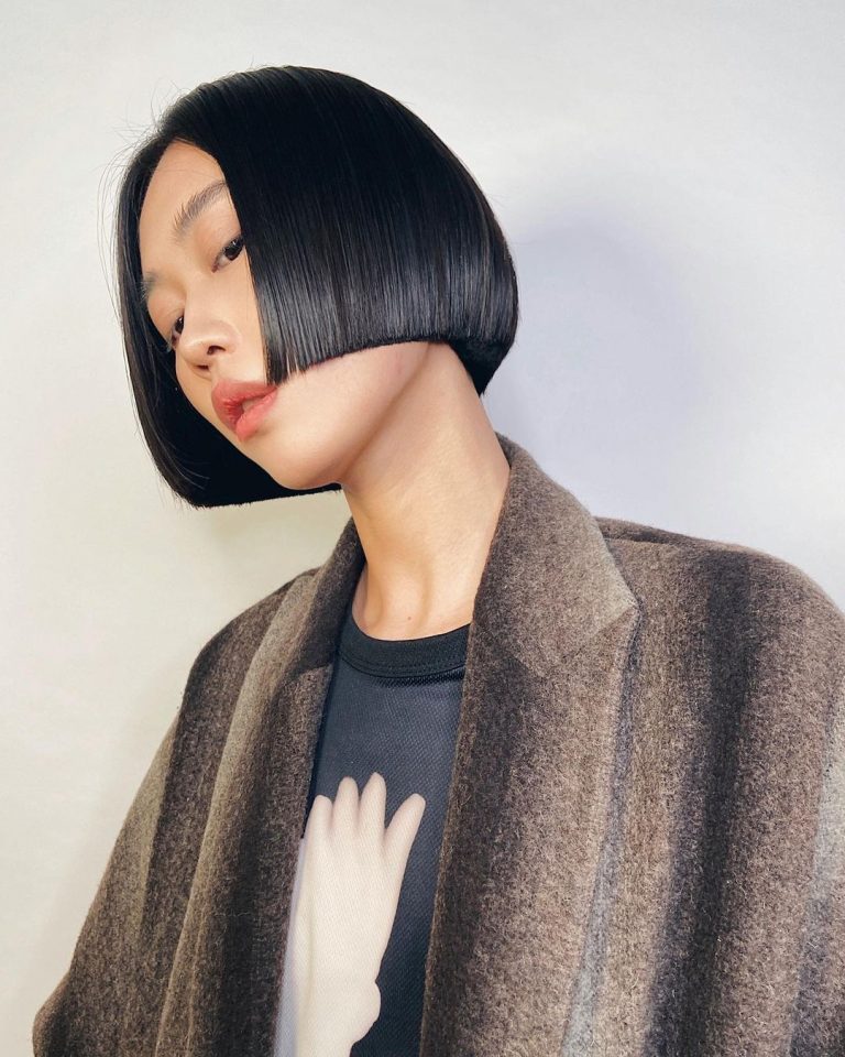 45 One Length Bob Haircuts Trending In 2024