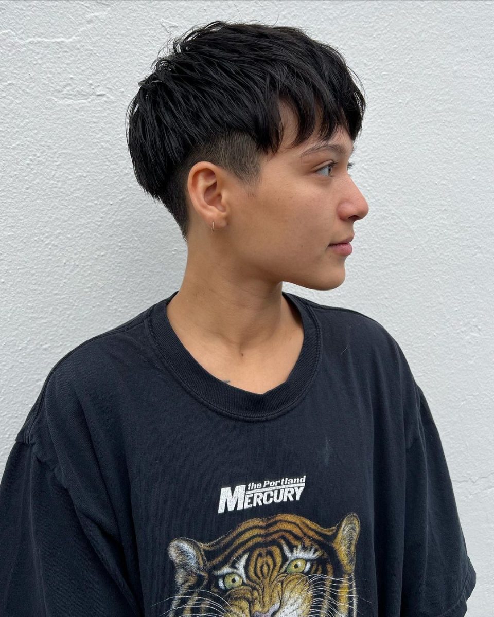 40 Short Non-Binary Haircuts That Inspire Self-Expression 40 Short Non-Binary Haircuts That Inspire Self-Expression