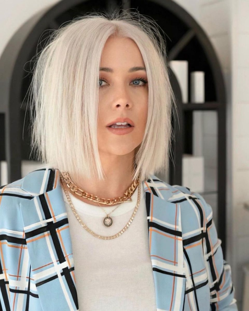 50 Hottest Textured Lob Haircuts For 2025