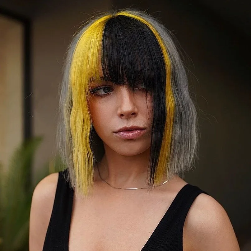 45 One Length Bob Haircuts Trending In 2024 (Coupes de cheveux en forme ...