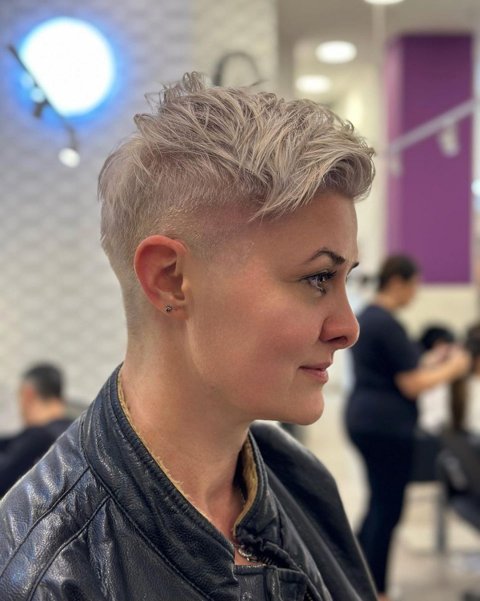 80 Must Try Blonde Pixie Cut Ideas