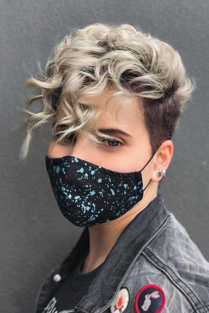 80+ Curly Pixie Cut Hairstyles To Try In 2025