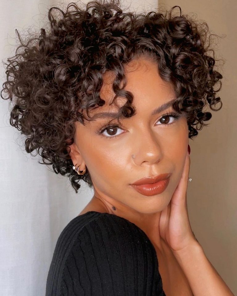 80+ Curly Pixie Cut Hairstyles To Try In 2025