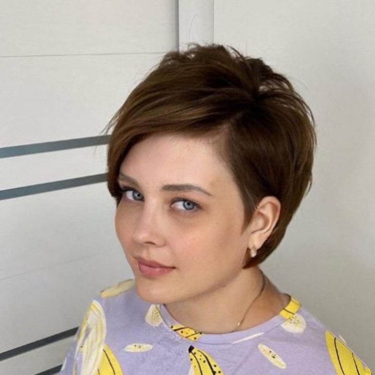 60+ Best Pixie Cut For Round Face Ideas