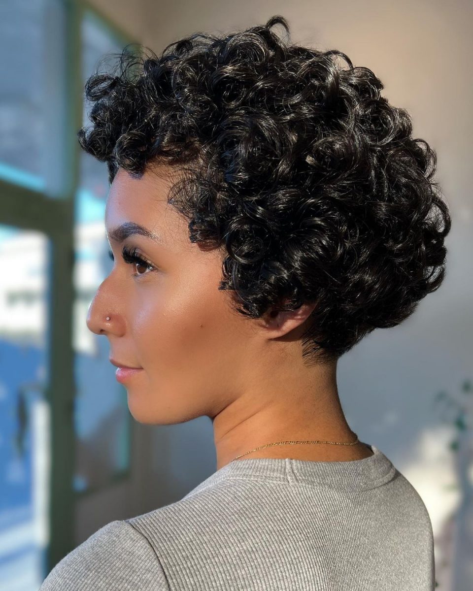 80+ Curly Pixie Cut Hairstyles To Try In 2025