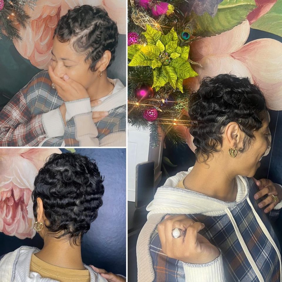 80+ Curly Pixie Cut Hairstyles To Try In 2025