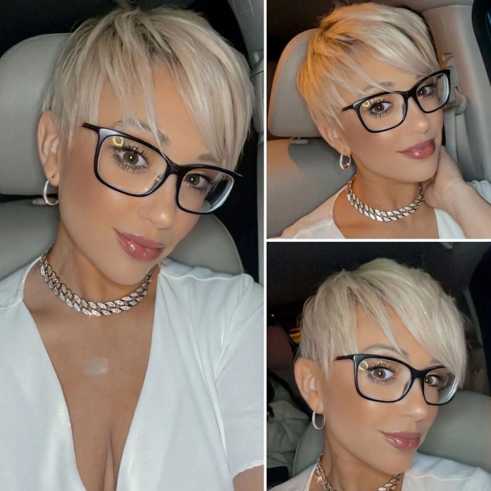 80 Must-Try Blonde Pixie Cut Ideas