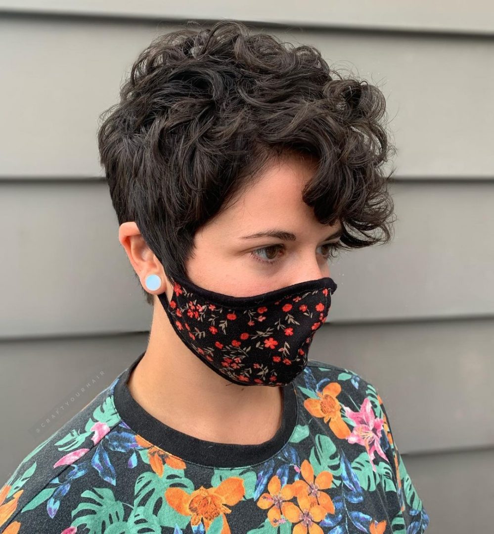 40 Low Maintenance Curly Pixie Cut Hairstyles For 2025