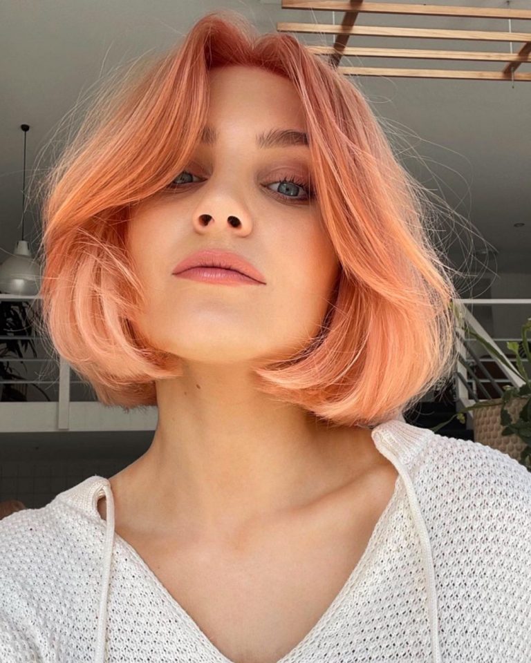 40 On-Trend Bob With Curtain Bangs Hairstyles