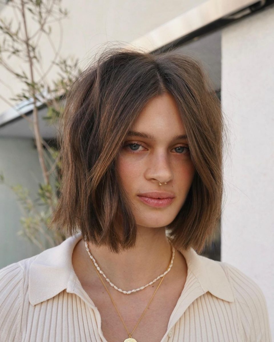 40 On Trend Bob With Curtain Bangs Hairstyles