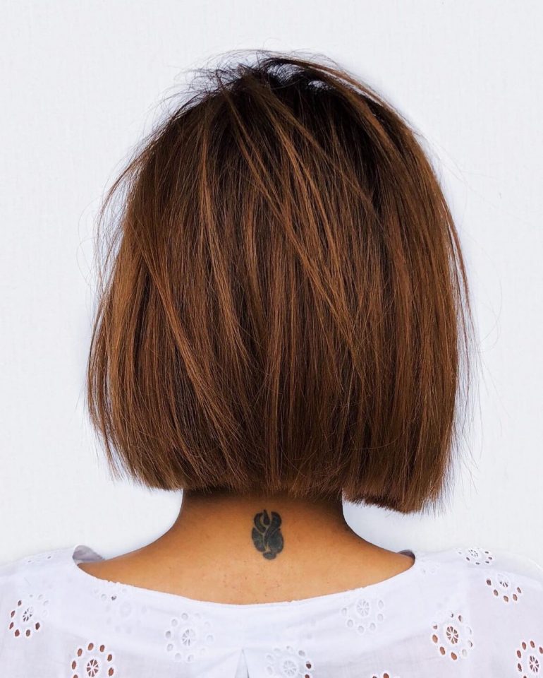 40+ Ways To Wear Short Brown Hair In 2024