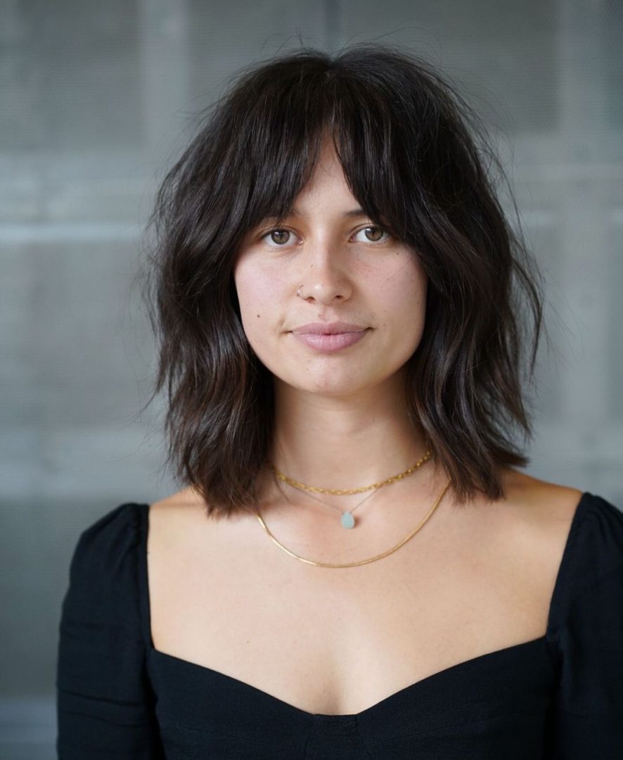 40 On Trend Bob With Curtain Bangs Hairstyles