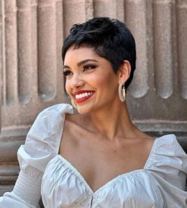 50 tendencias de pelo lacio corto con flequillo que debes probar cuanto ...