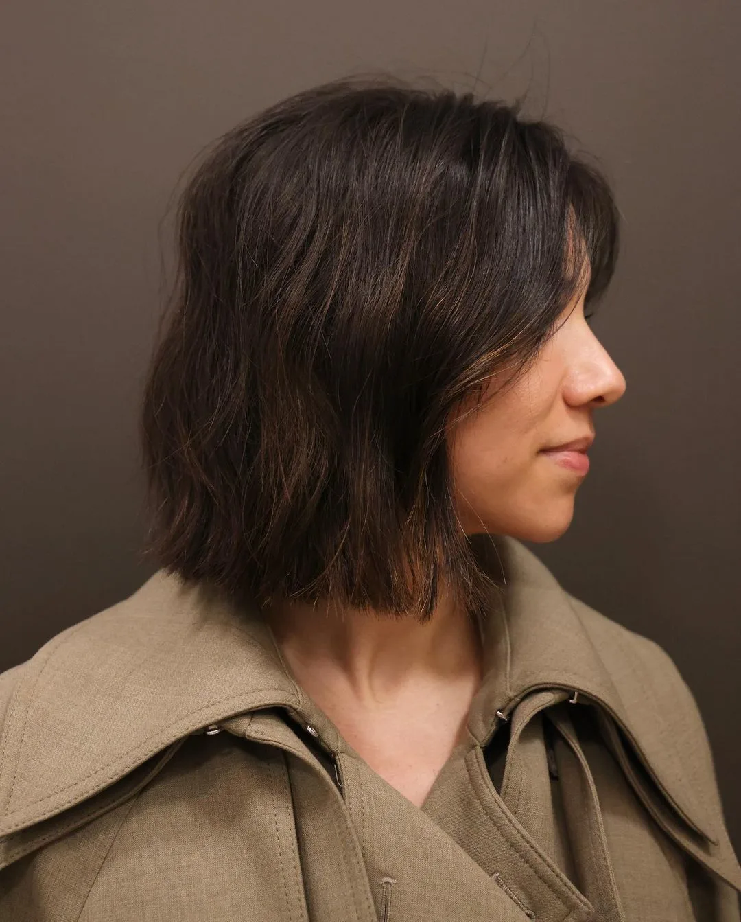 40 On-Trend Bob With Curtain Bangs Hairstyles