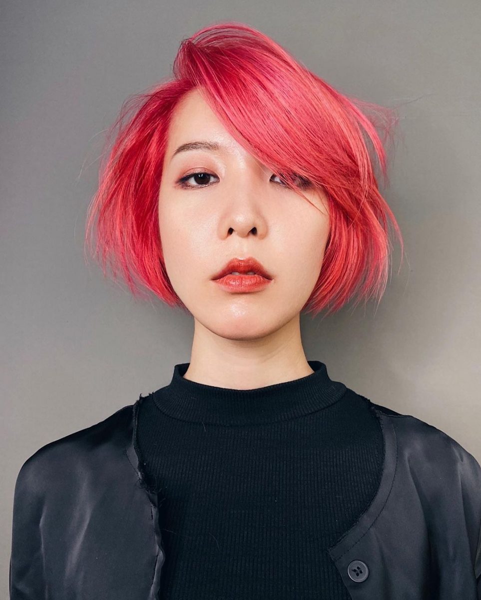 50 tendencias de pelo lacio corto con flequillo que debes probar cuanto ...