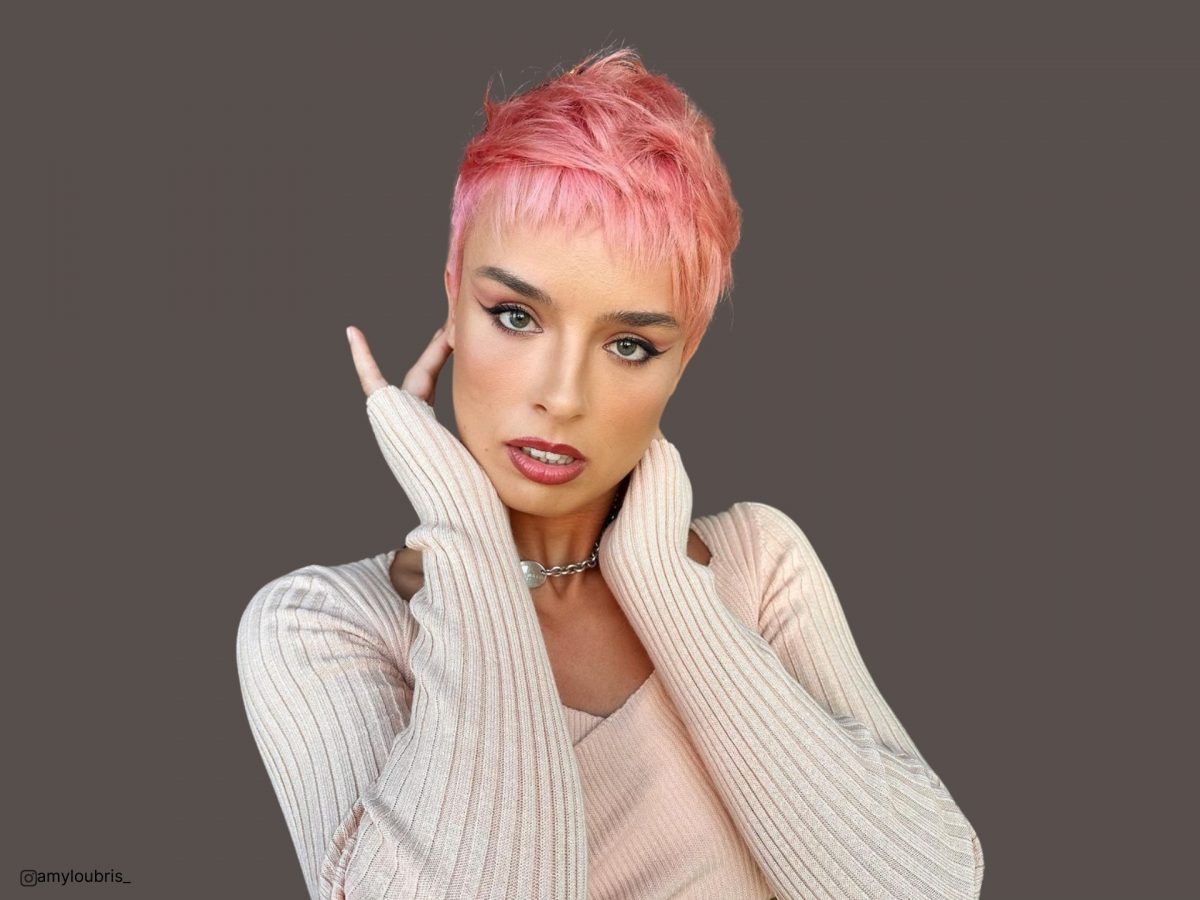 70 Pink Pixie Cut Ideas To Try In 2024