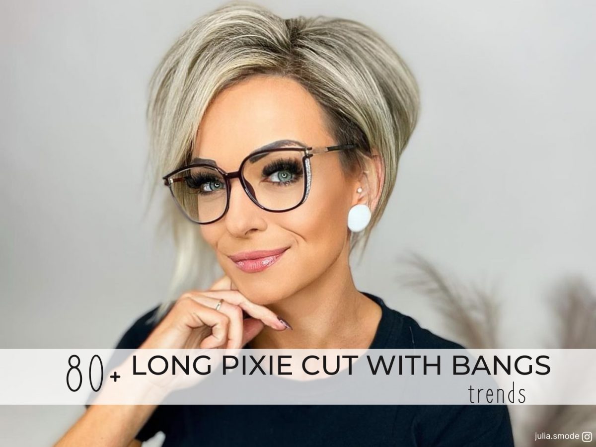 80+ Stylish Long Pixie Cut With Bangs Trends