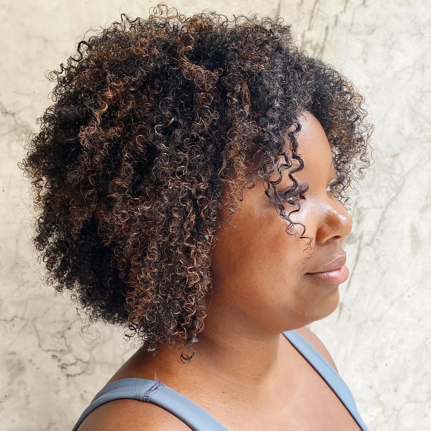 50 Short Curly Hair With Bangs Inspo Pics