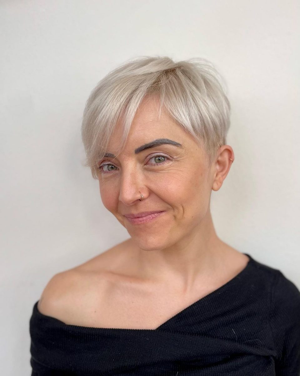 61 Trendiest Asymmetrical Pixie Cuts For 2025