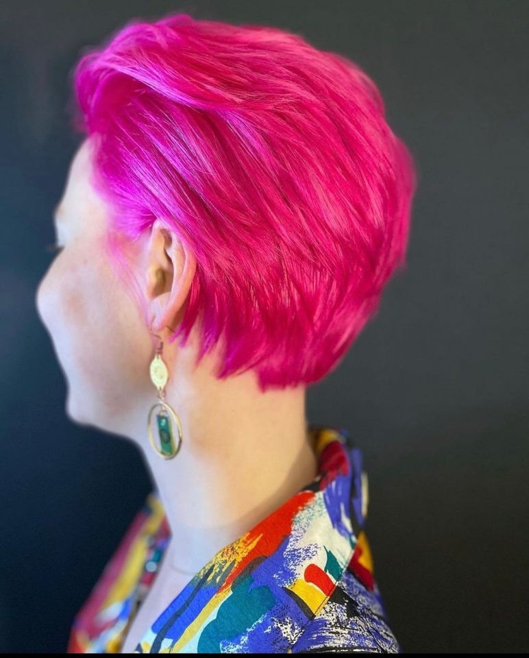 70 Pink Pixie Cut Ideas To Try In 2024